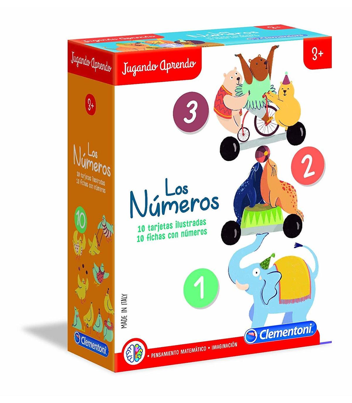 Aprendo los Numeros + 3 Años