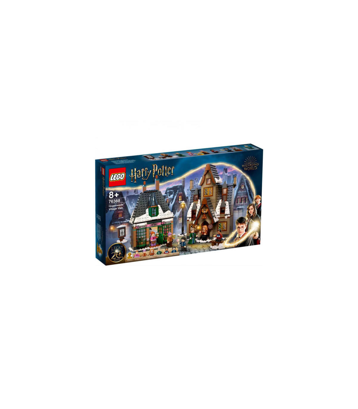 Lego 76388 Harry Potter Visita al Pueblo de Hogsmeade