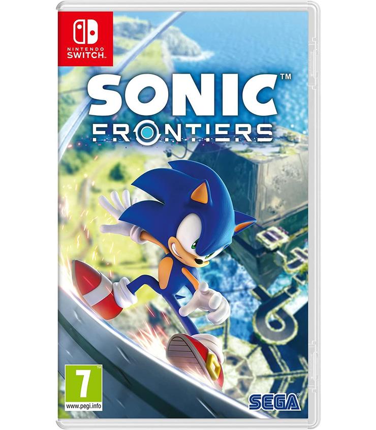 Sonic Frontiers Day 1 Edition Switch