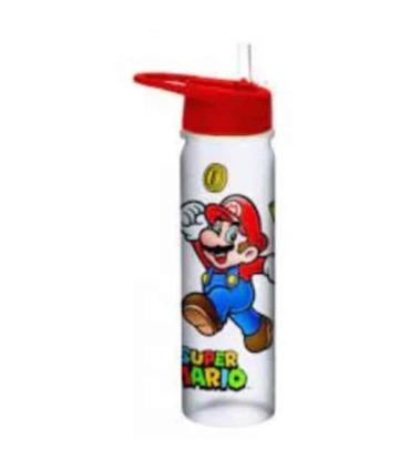 Botella Super Mario Bros Plastico 540ml