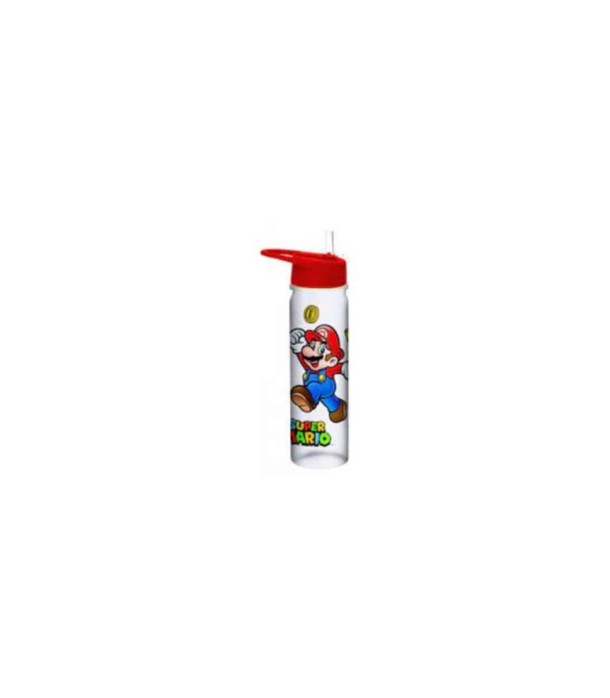 Botella Super Mario Bros Plastico 540ml
