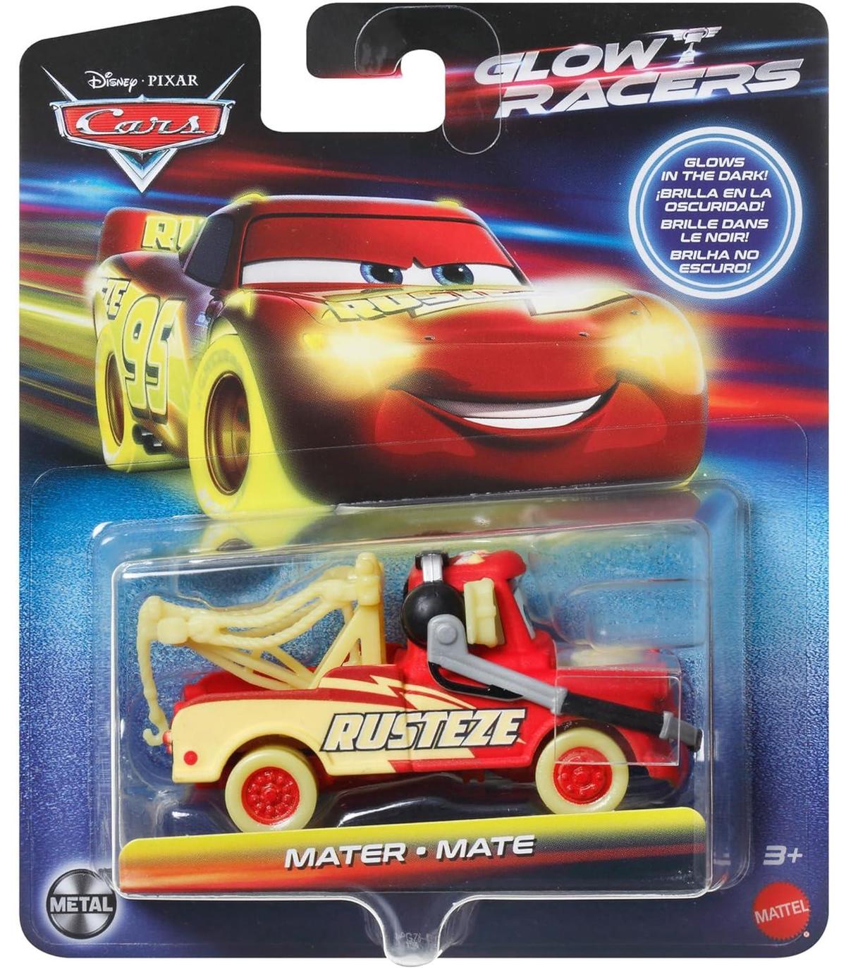 Disney Pixar Cars Night Racing Mater