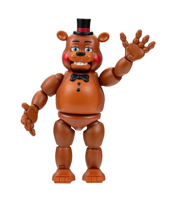 Five Nights at Freddy's Toy Chica - Figura articulada de 5 p