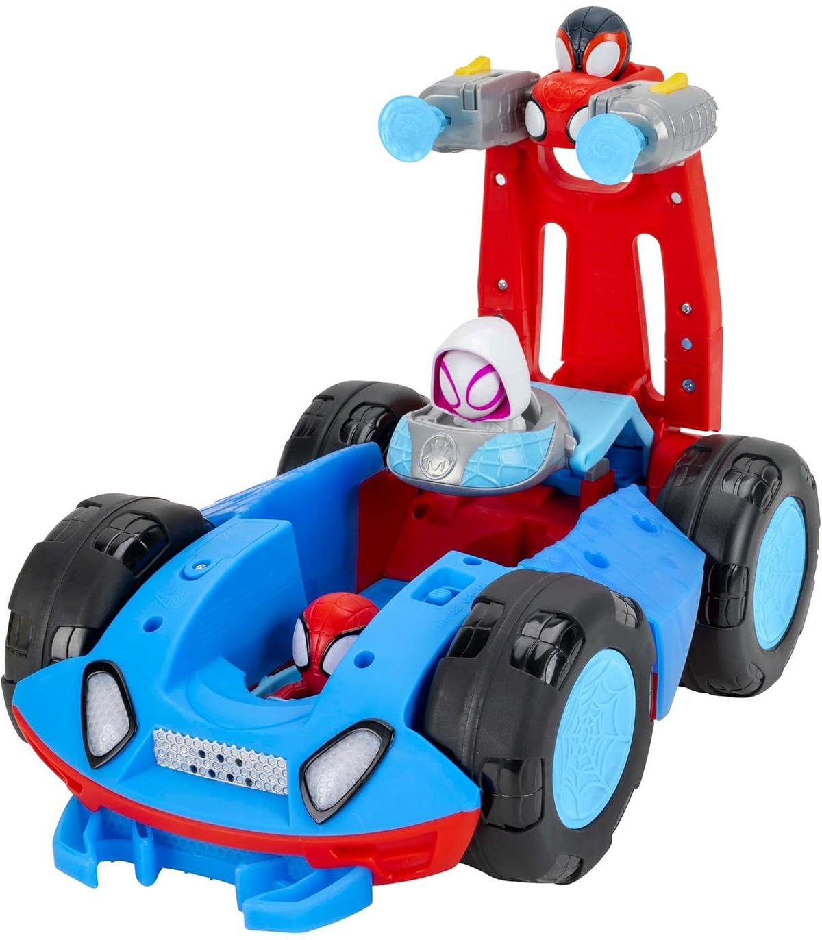 Snf Vehiculo Deluxe Team Spidey Flip & Reveal Cruiser