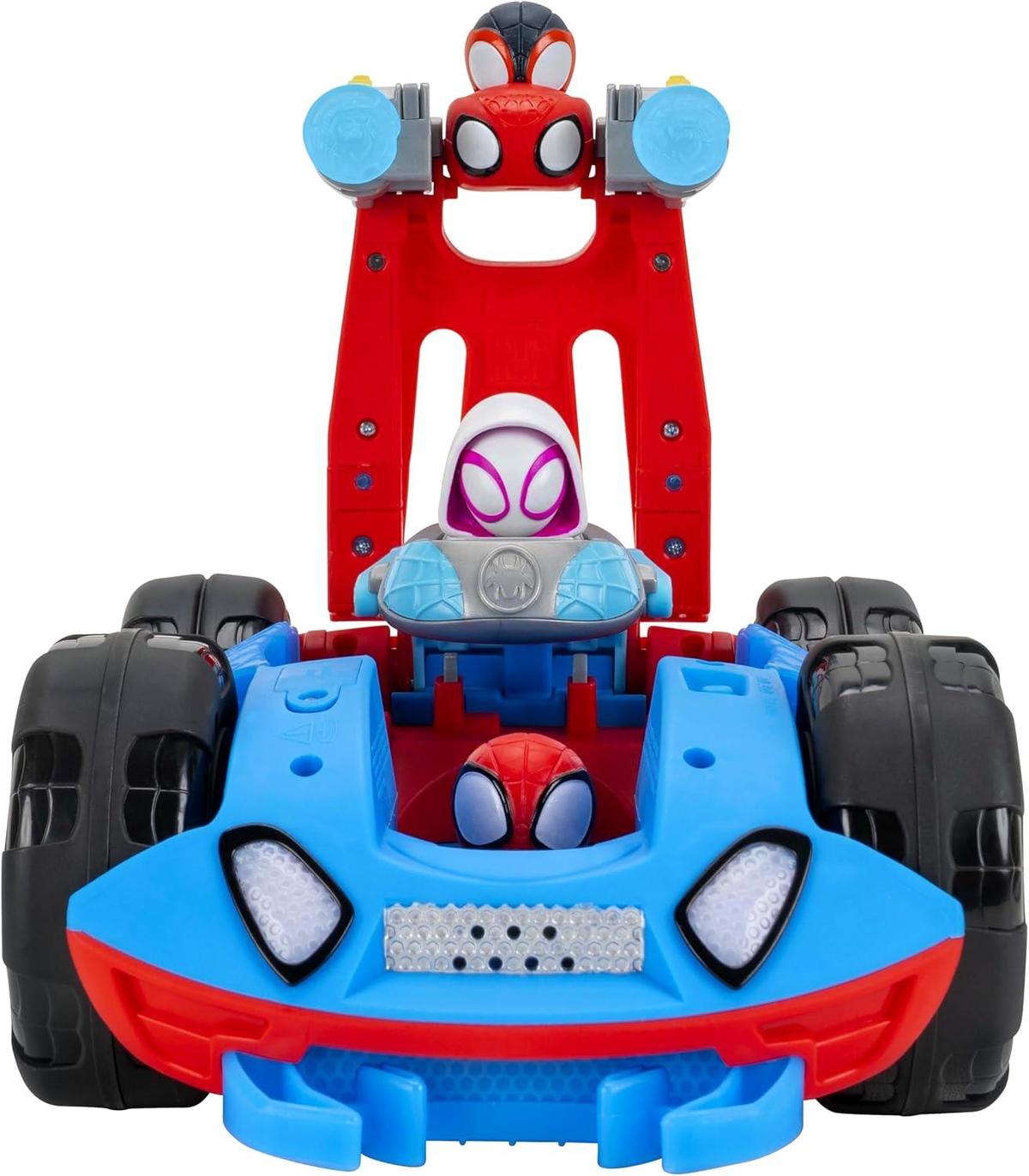 Snf Vehiculo Deluxe Team Spidey Flip & Reveal Cruiser