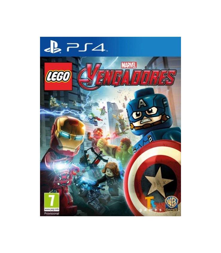 Lego Marvel Vengadores Ps4