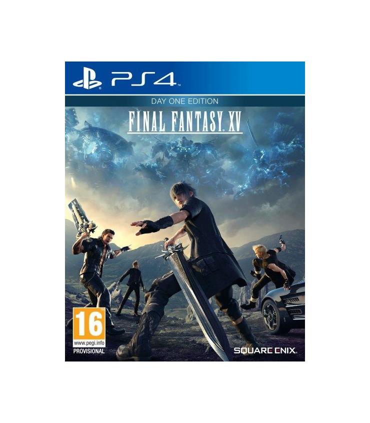 Final Fantasy XV Day One Ps4