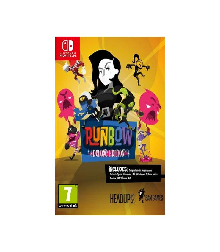 Runbow Deluxe Edition Switch